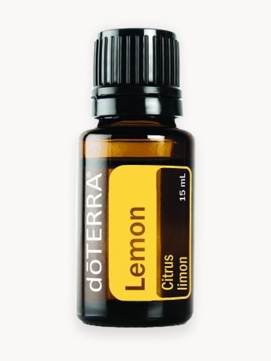 DoTERRA освежающее и бодрящее эфирное масло Лимон, Lemon, 15 мл