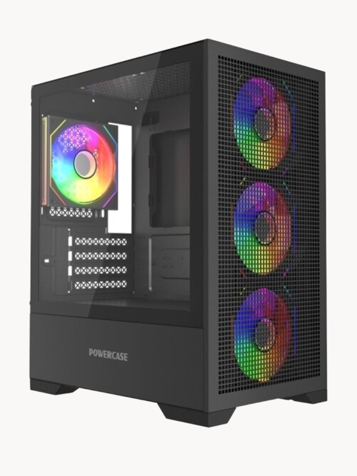 Корпус Powercase Mistral Micro B315, чёрный (CMMB315-A4)