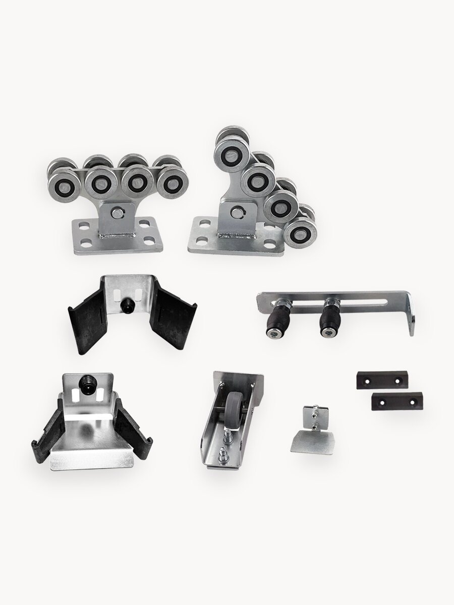 Комплект роликов для откатных ворот Home Gate KIT3NEW. Фурнитура для откатных ворот.