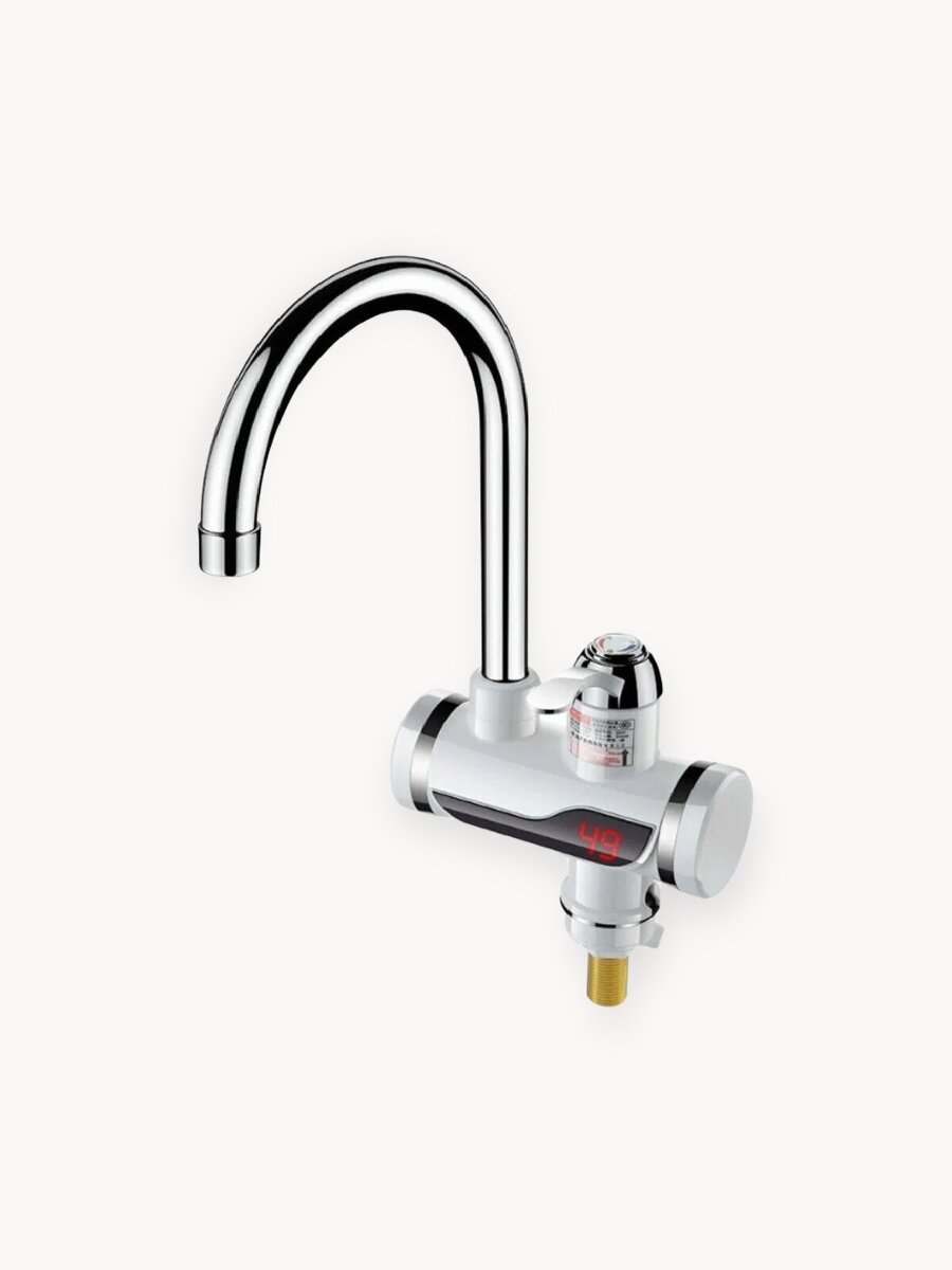 Кран нагрева электрический Instant electric heating water faucet