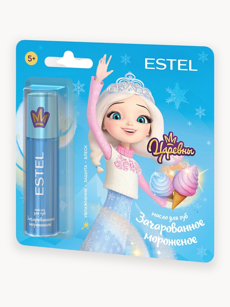 Масло для губ увлажняющее ESTEL Царевны Зачарованное мороженое 13 мл