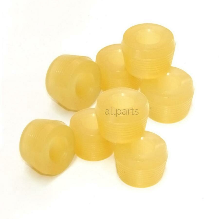 RIGINAL RG242915432 Втулка амортизатора (конусная) для а/м Г-24-31105, Г-3302 (кт.8 шт) полиуретан Riginal RG242915432