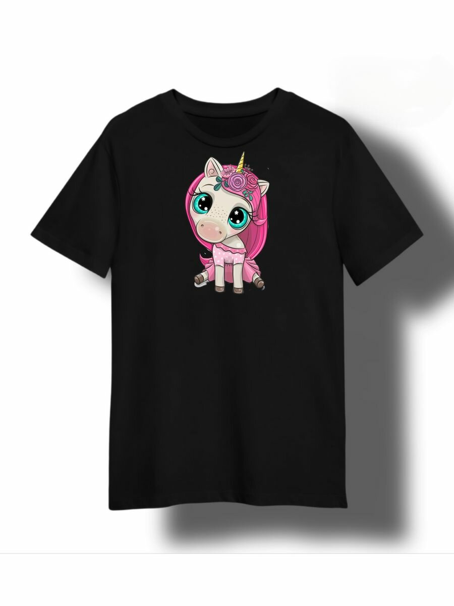 Футболка единорог