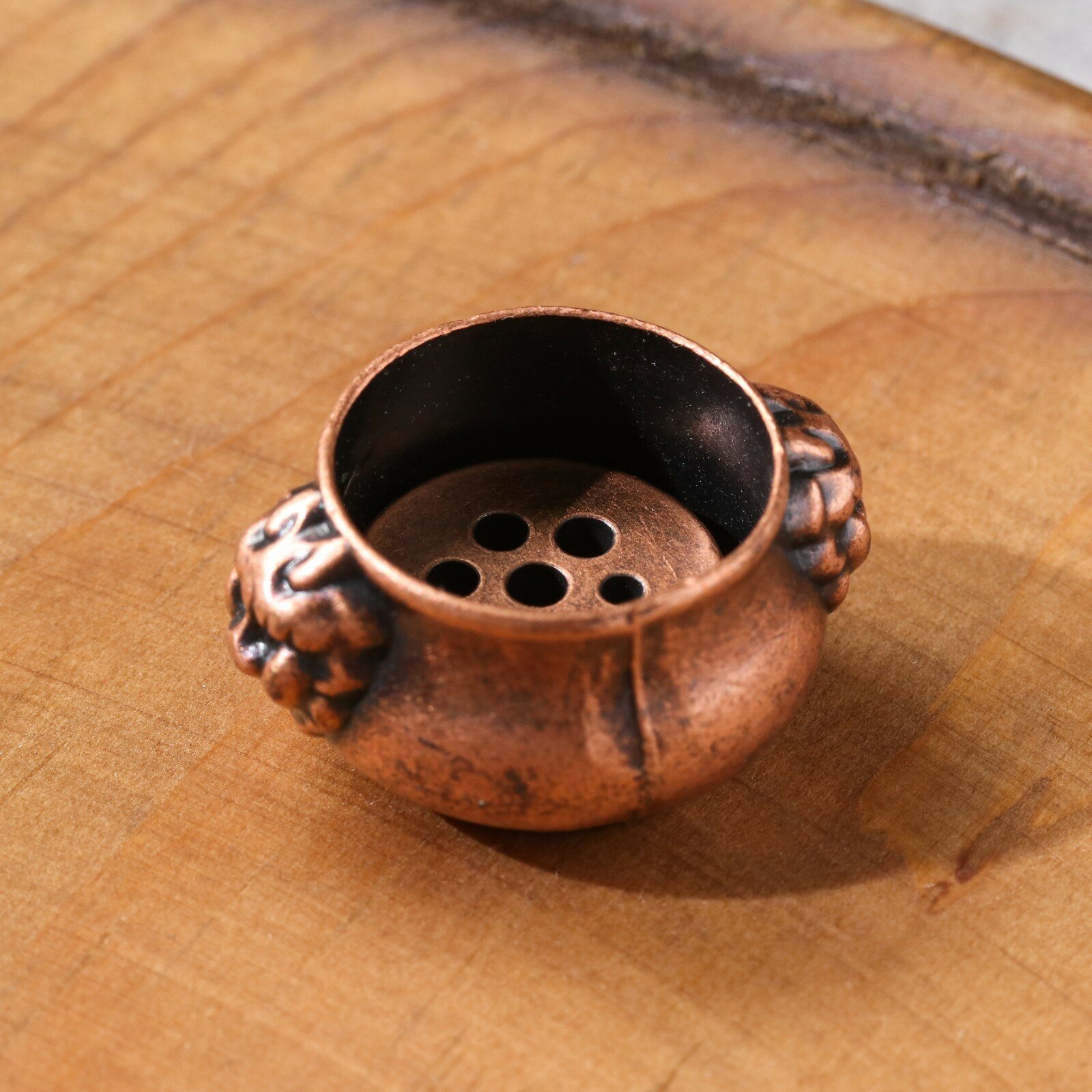 Подставка для благовоний Take It Easy "Котелок" 3x1,5см, для чайной церемонии, для релаксации