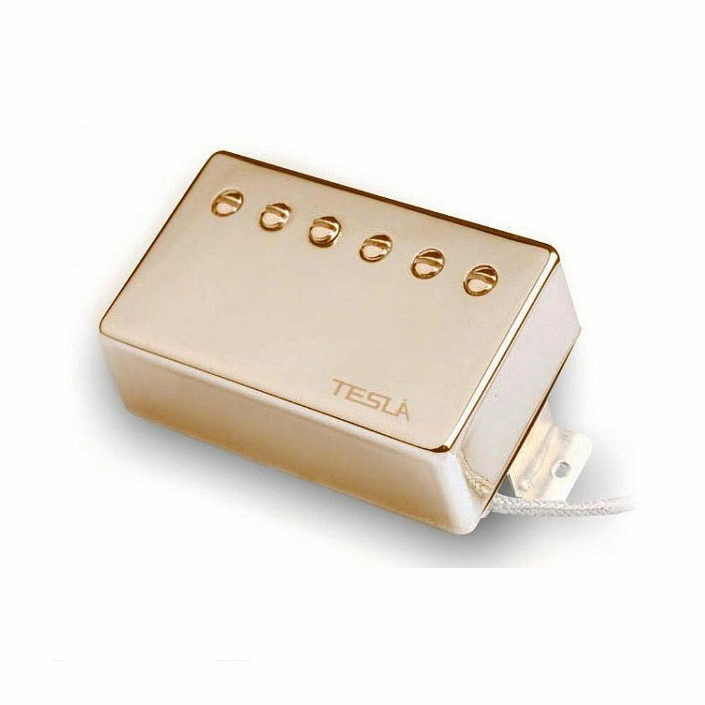 Звукосниматель Humbucker для электрогитары Tesla OPUS-4/GD/NE Neck