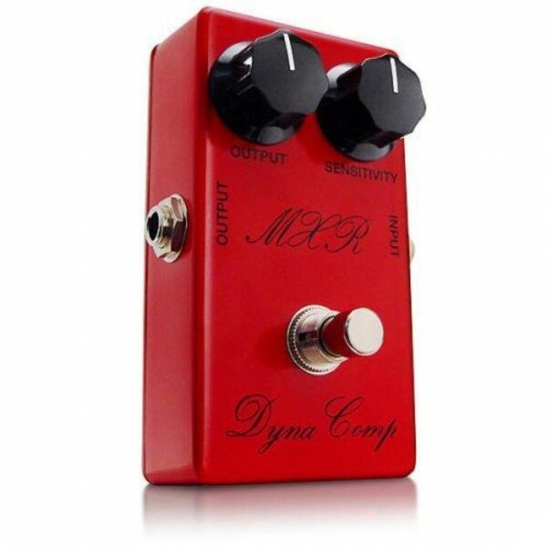 Гитарная педаль эффектов/ примочка DUNLOP MXR DYNACMP VINT