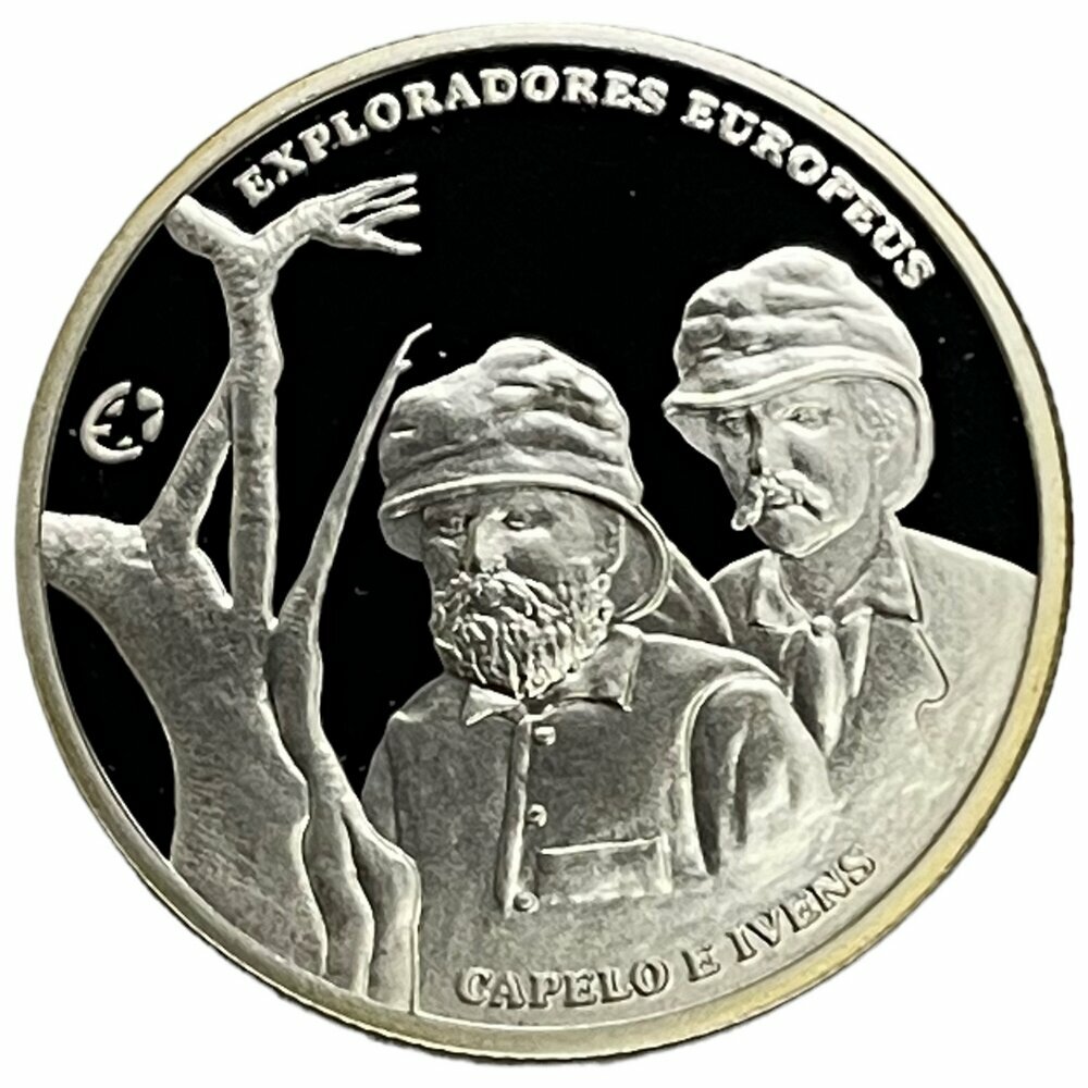 Португалия 2.5 (2 1/2) евро 2011 г. (Европейские исследователи - Капеллу и Ивенс) (Ag)(PP) (Капсула)