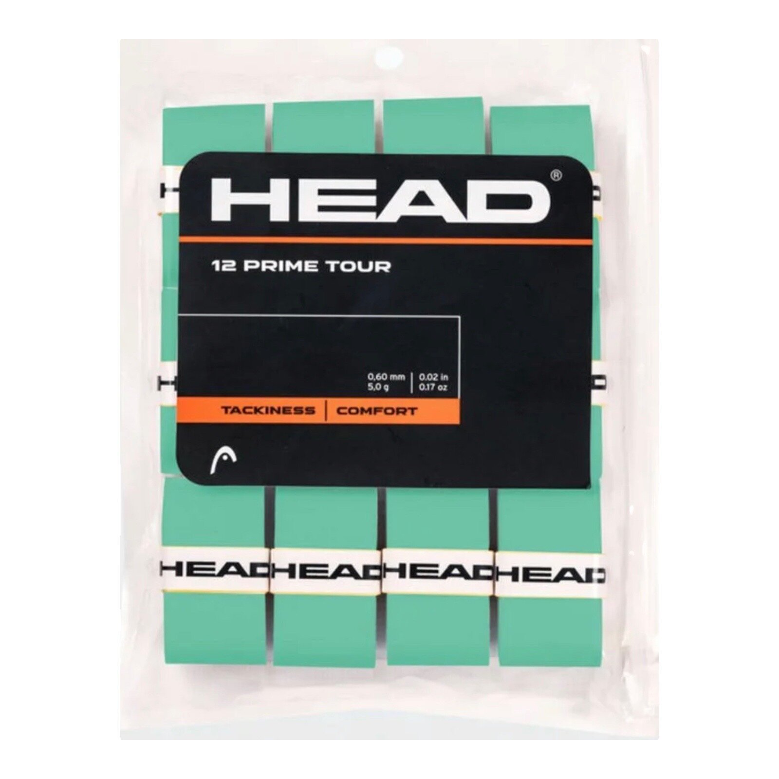 Намотка овергрип HEAD PRIME TOUR Р12 мятный