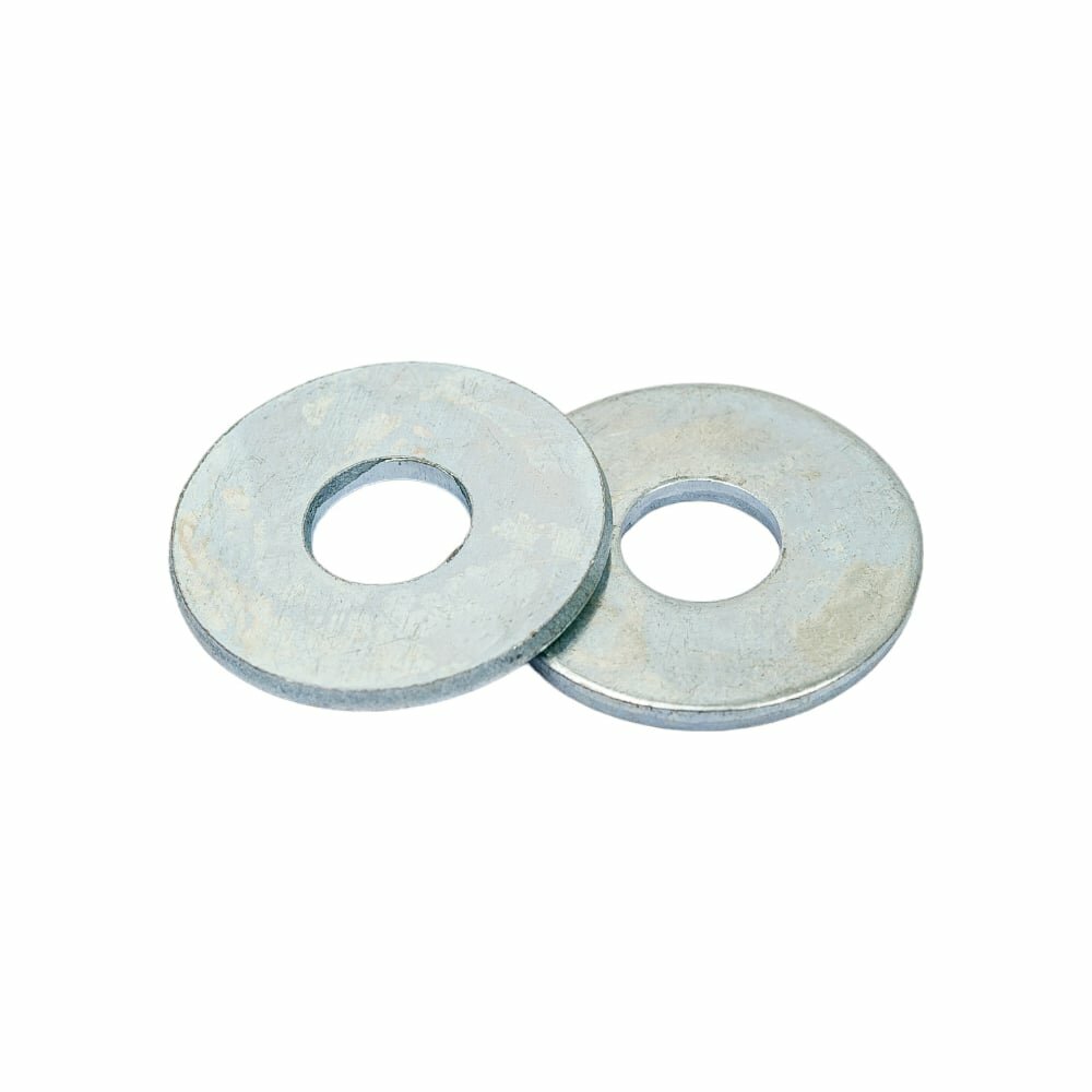 Увеличенная плоская шайба качественный крепеж DIN9021 М6 (280 шт.)