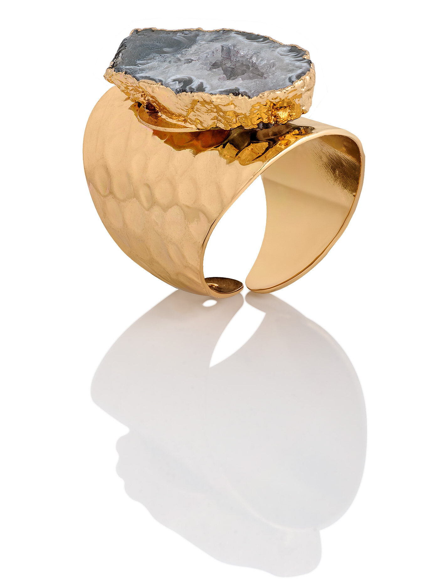 Кольцо, агат