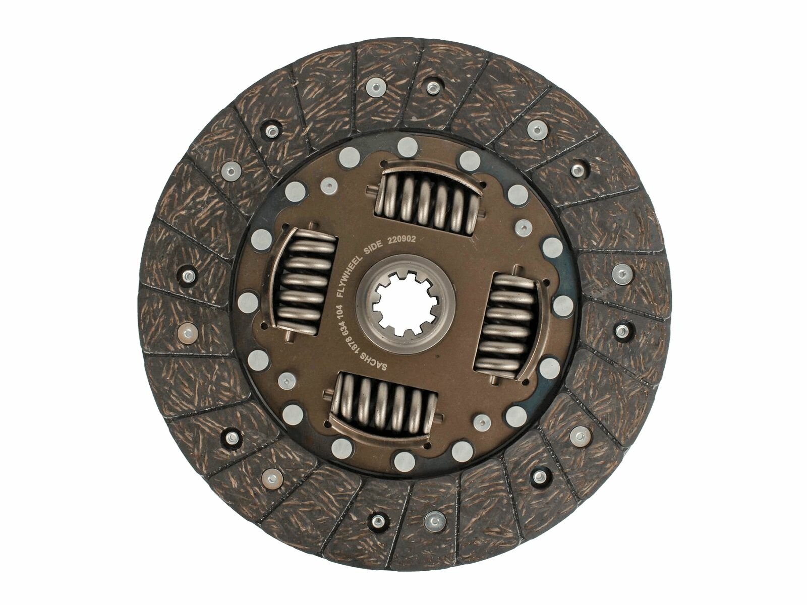 Диск сцепления для ГАЗ-3302 дв. УМЗ Евро-3, 4 SACHS