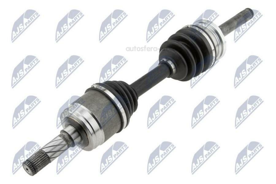 NTY NPWMZ066 Полуось MAZDA B2500 2.5D 2.5TD 4WD 99-, FORD RANGER 2.5 2.5TD 4WD 99- левая