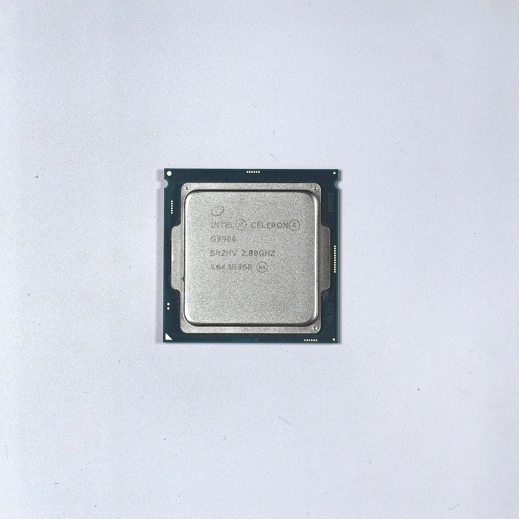 Процессор Intel Celeron G3900 LGA1151