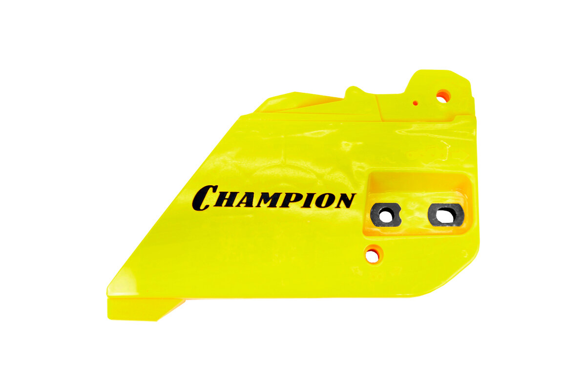 Крышка шины пустая подходит для бензопилы CHAMPION 246, 251, 256