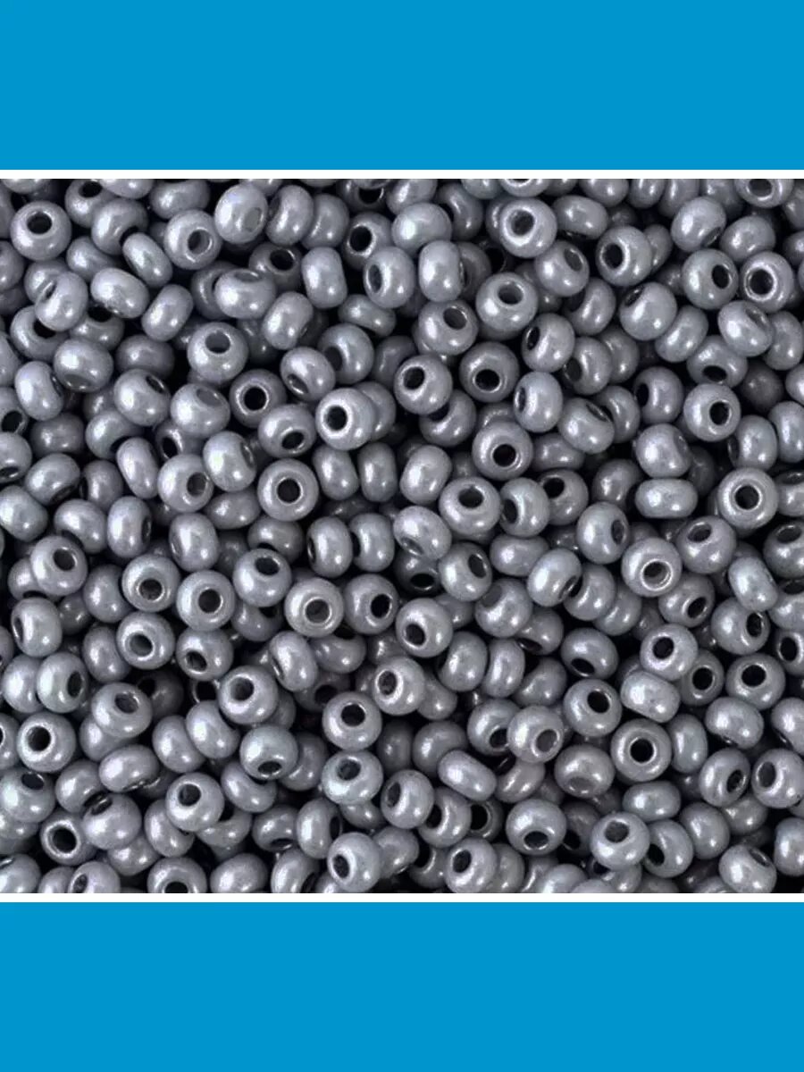 Чешский бисер прециоза 10/0 (2,3 мм), 16745 — 50 г
