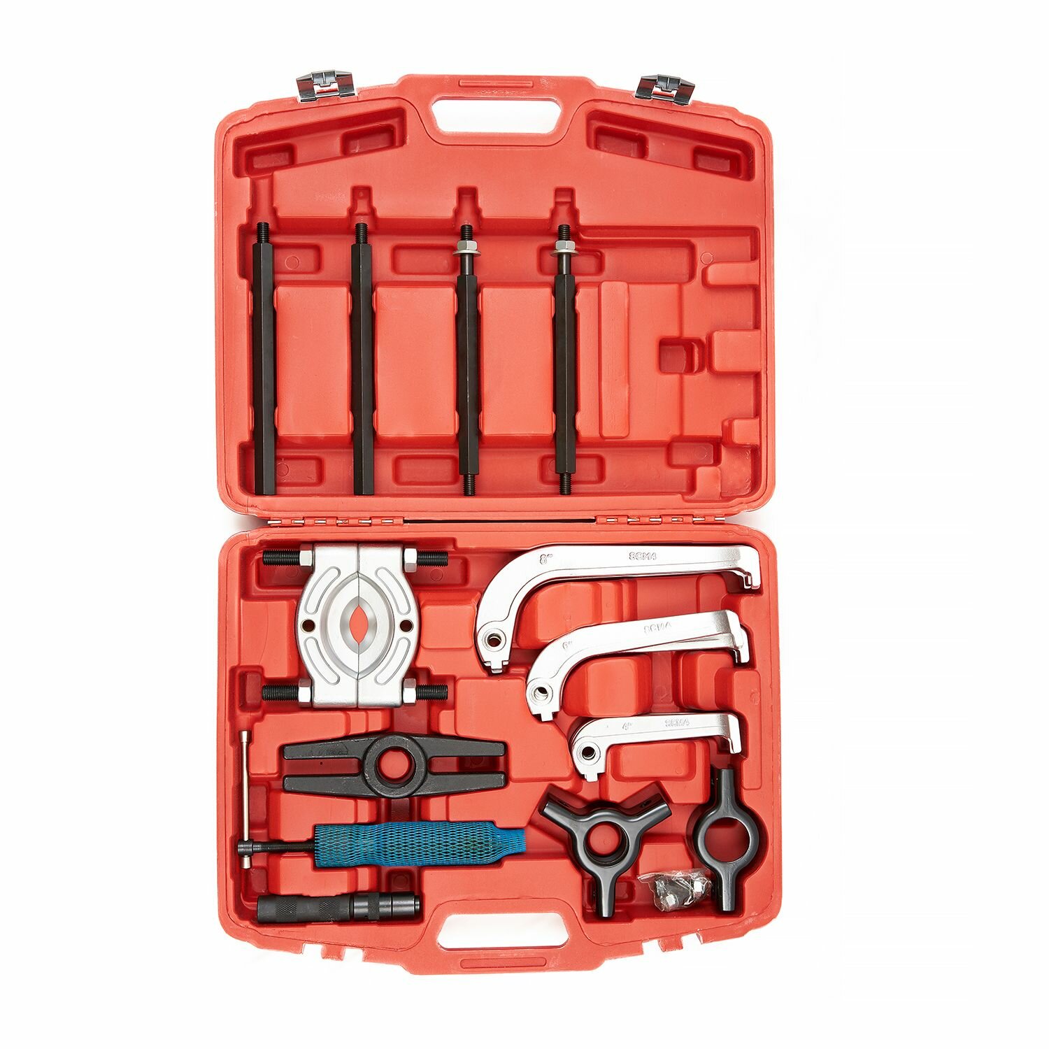 Съемник гидравлический с сепаратором 75-105мм в кейсе ST011, Россвик