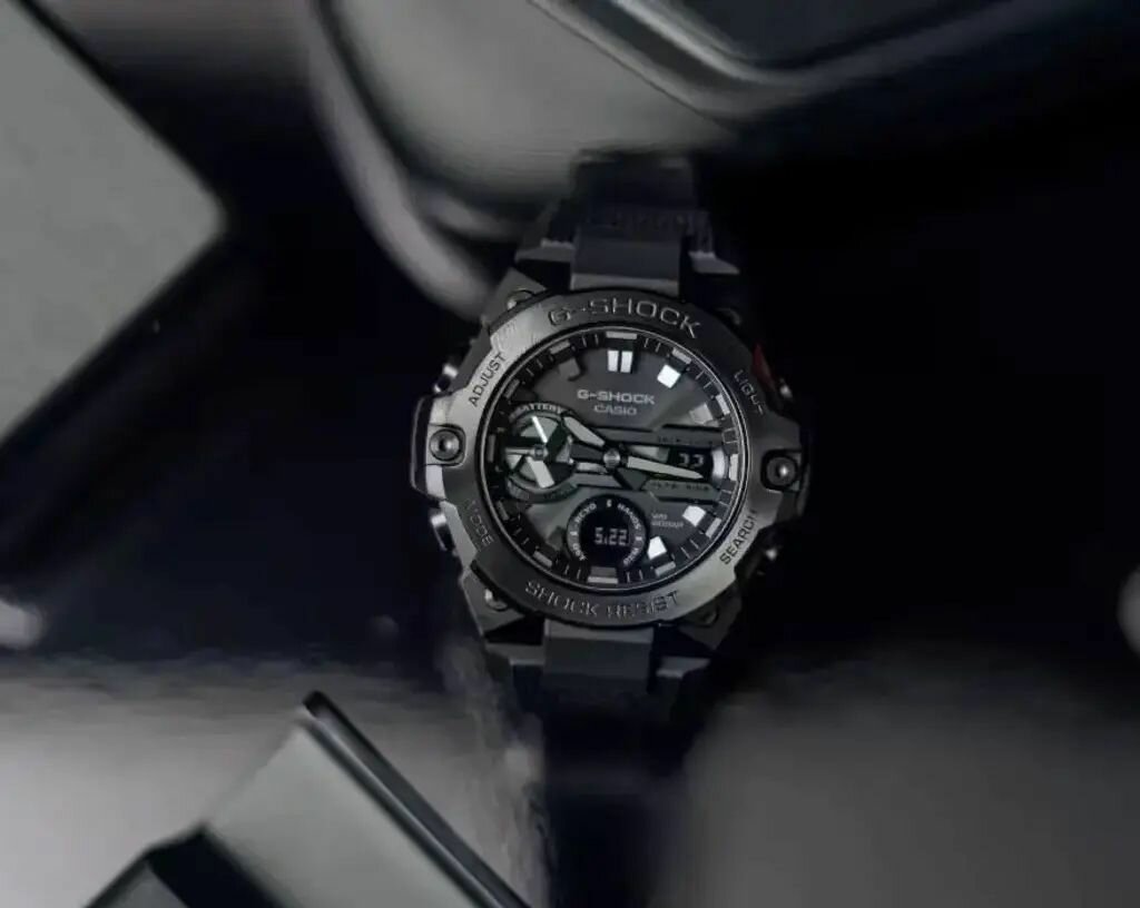 Наручные часы CASIO, черный — фото 1