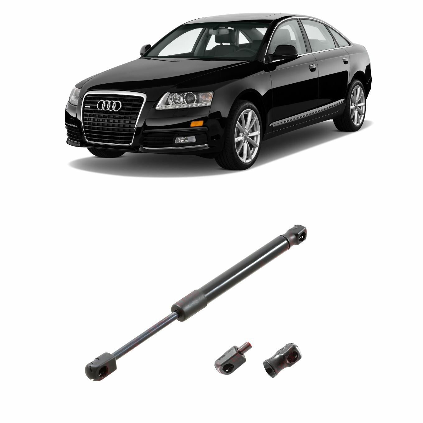 Амортизатор-газовый упор крышки багажника Audi A6 C6 2004-2011