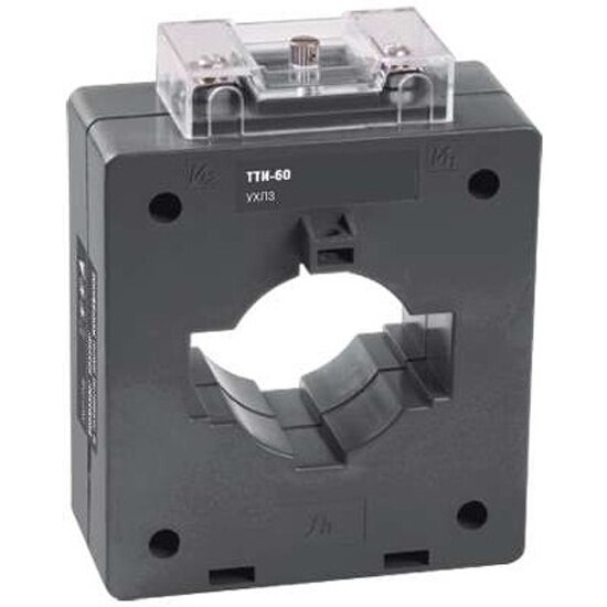 Трансформатор тока Iek ТТИ-60 800/5А кл. точн. 0.5 15В. А, ITT40-2-15-0800