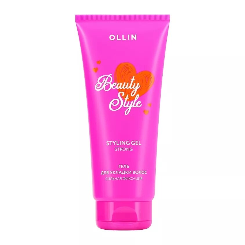 Гель для укладки Ollin BEAUTY STYLE сильной фиксации, 200 мл (771447)