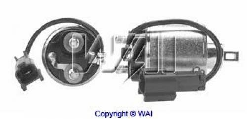 Втягивающее реле стартера nissan terrano i pathfinder Wai 66-8138 Hitachi: 2114-57606 S114-528A S114-528. Nissan:
