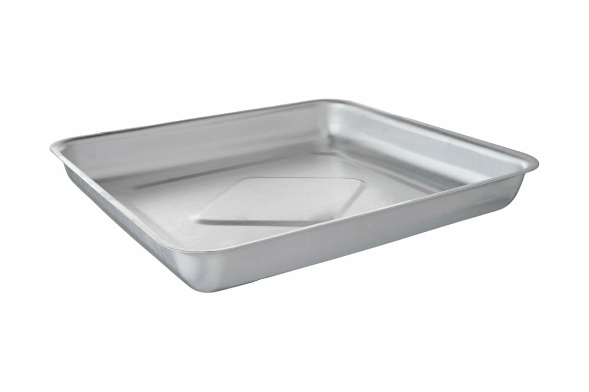 Демидовский противень средний 320x350 мм MT-043 для выпечки хлеба и пирогов в духовке