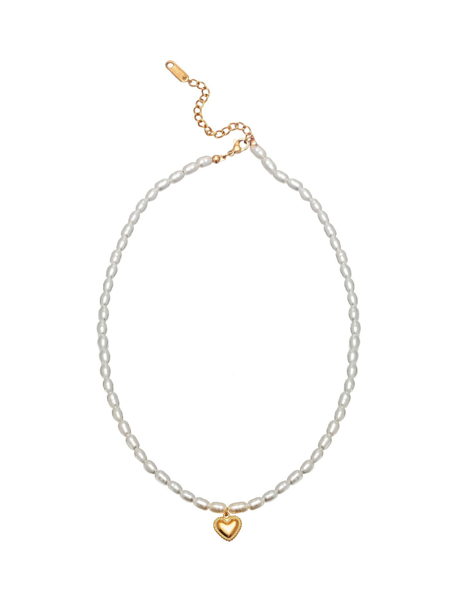 Чокер, жемчуг имитация