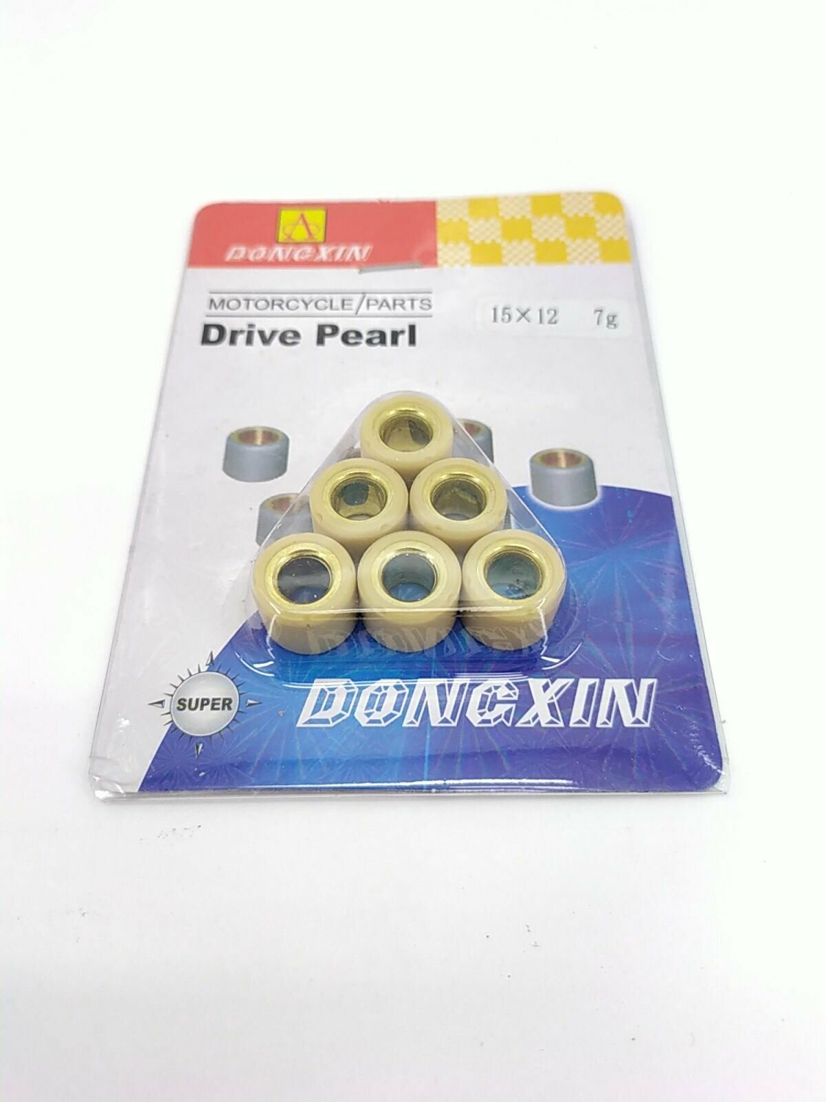 Ролики вариатора 15*12 - 7 грамм Yamaha jog, Stels