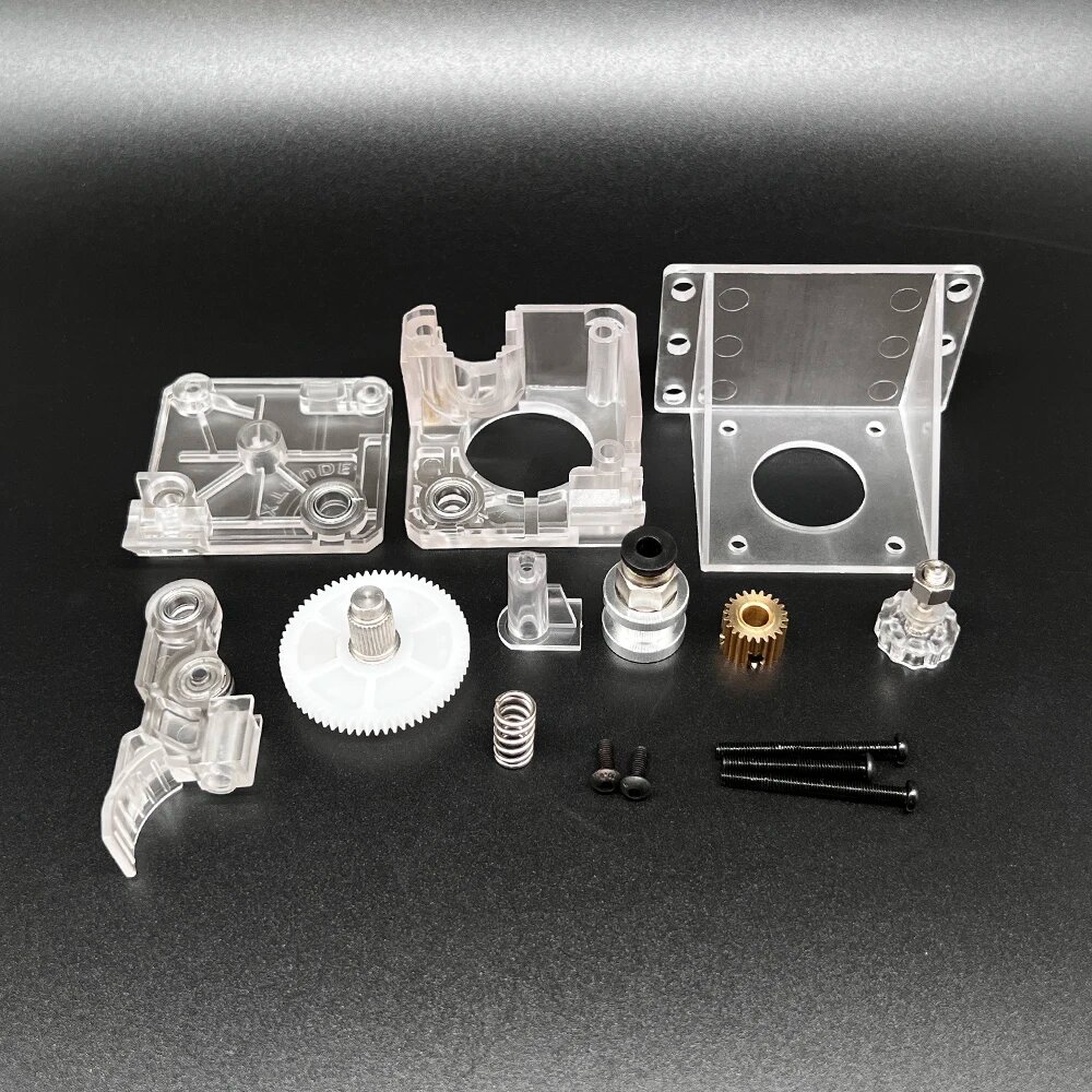 Экструдер JKHJ для 3D-принтера, совместимый с E3D V6 Transparent