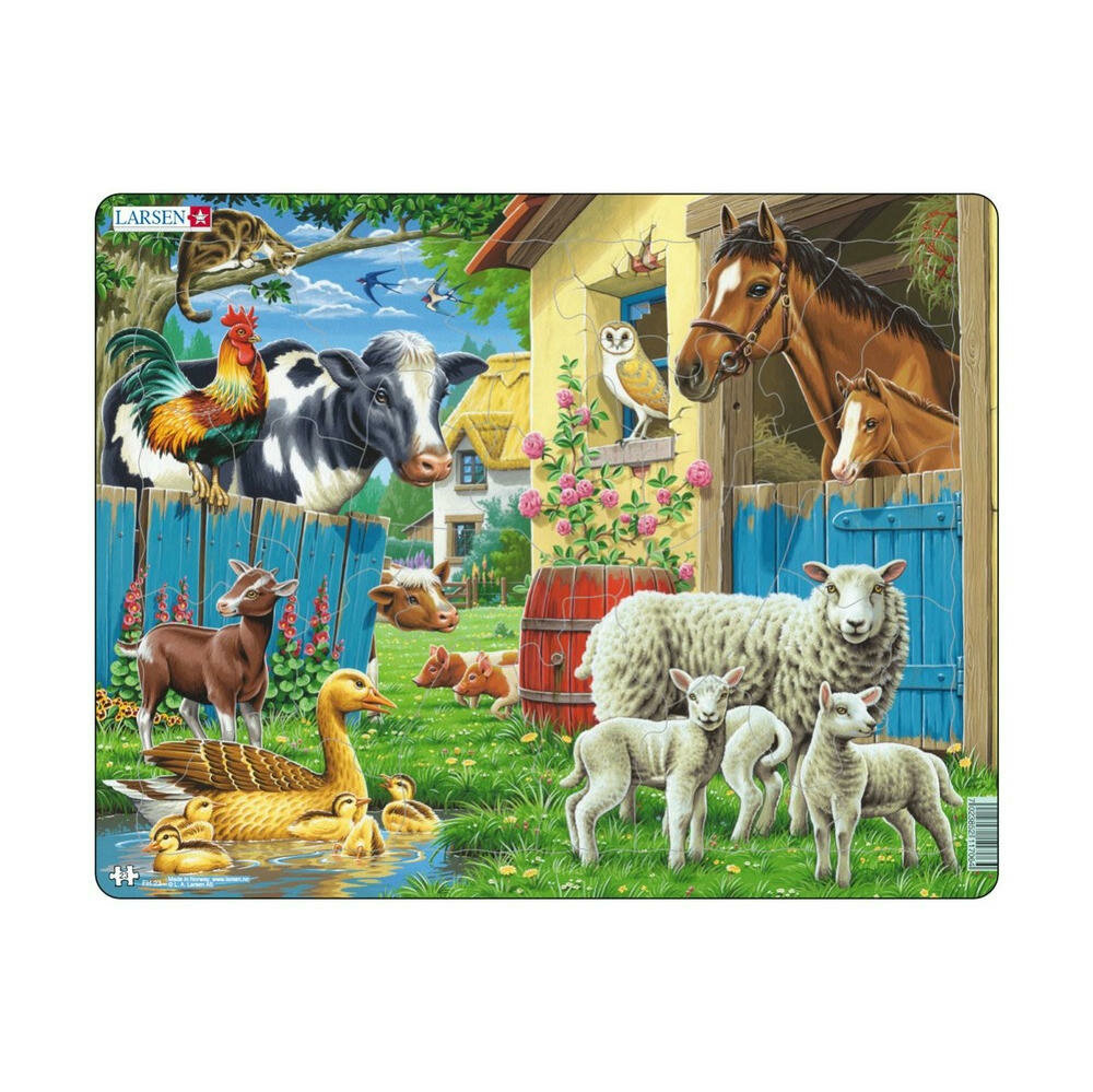 Larsen FH23 - Животные фермы