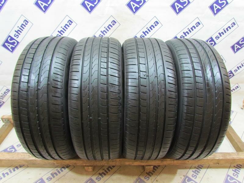 Pirelli Cinturato P7 215 55 R17 летние БУ шины 5-10% износ , артикул 0016515