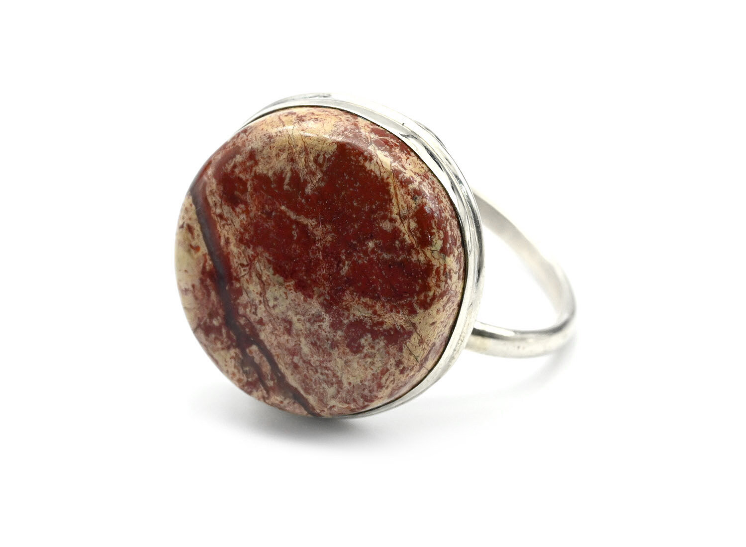 Кольцо, яшма