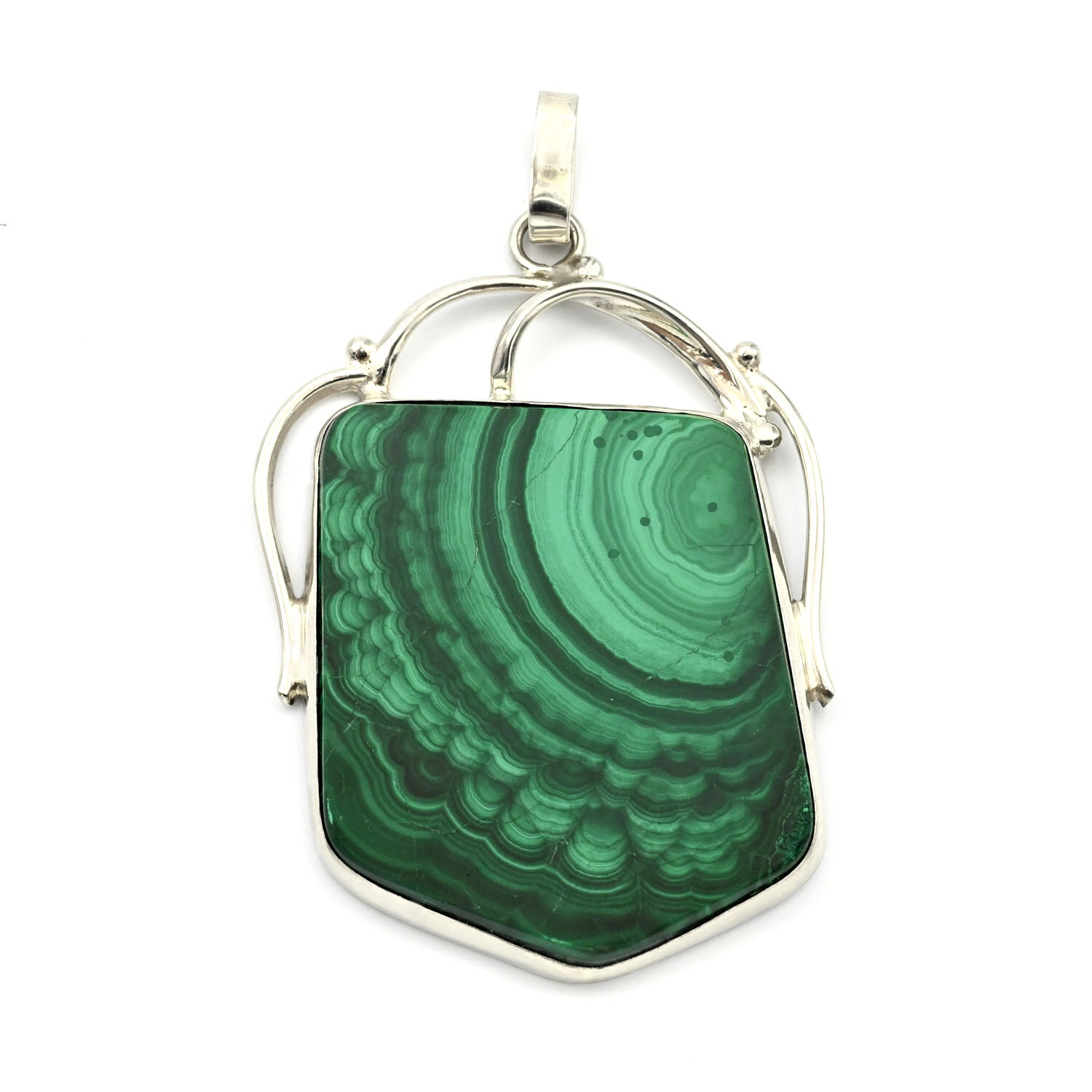 Подвеска, малахит