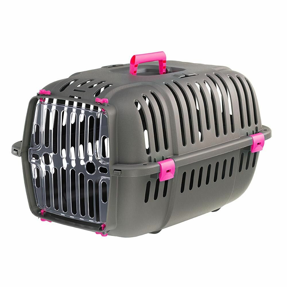 Переноска для кошек и мелких собак Ferplast JET 20 лёгкая, 57 x 37 x h 33 см