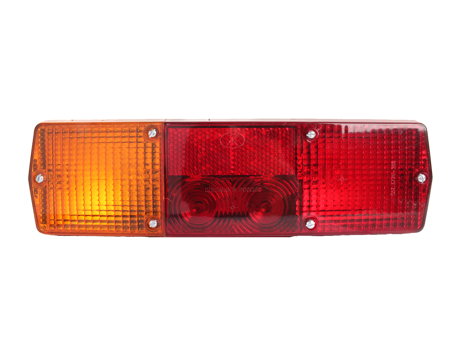 Фонарь задний левый ЗИЛ, ГАЗ-53 12В 1 штука АТК ФП130/551.3776-01