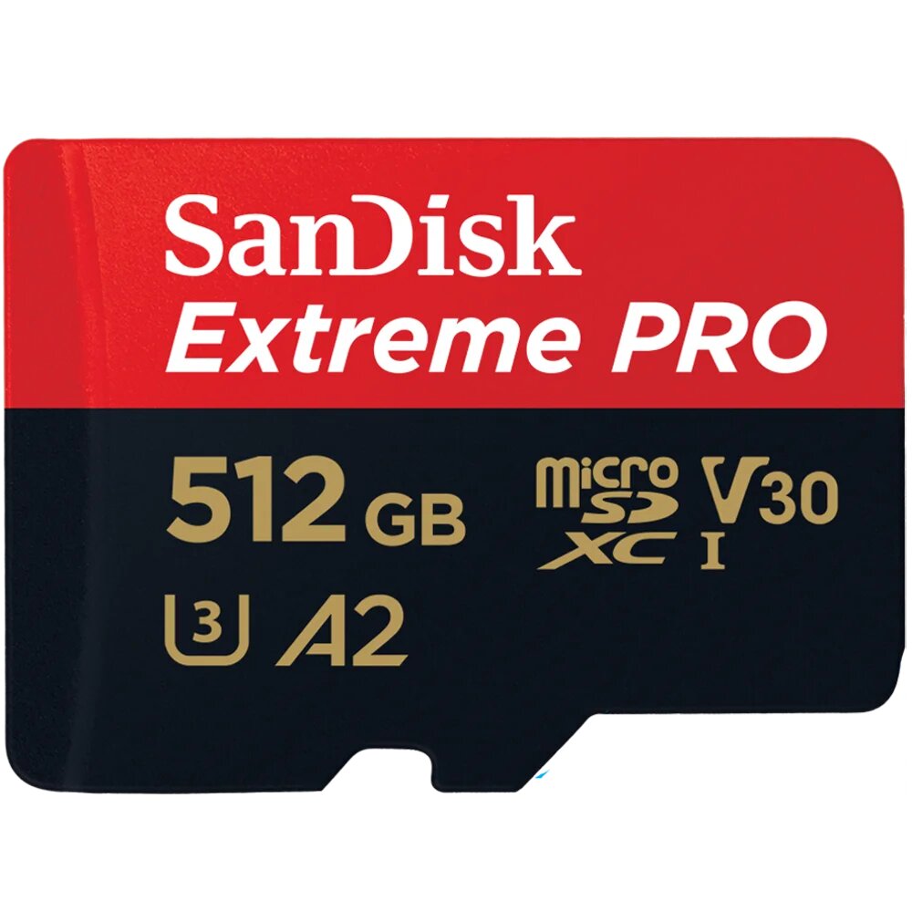 SanDisk Extreme Pro microSDHC/SDXC карта памяти 512 ГБ/256 ГБ/128 ГБ/64 ГБ/32 ГБ 512 ГБ