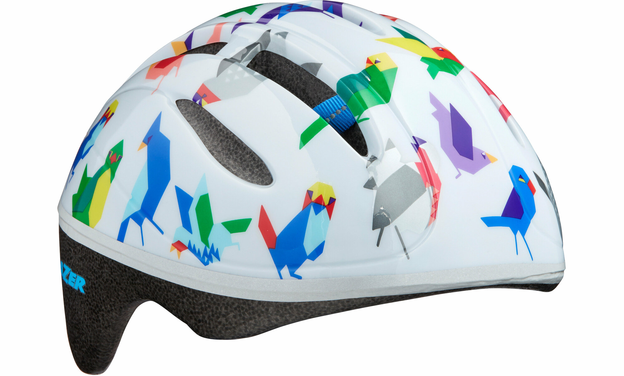 Велошлем детский Lazer Kids Bob, персонаж Птицы