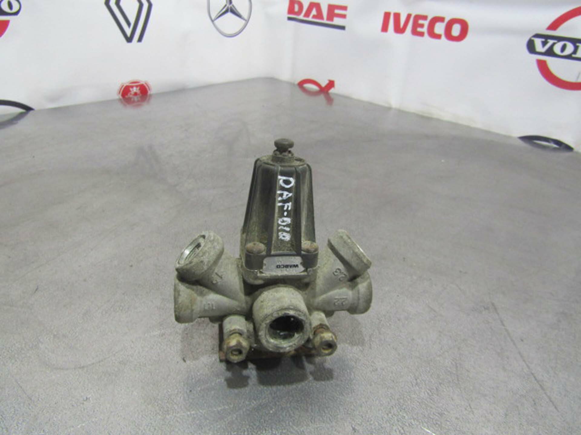 Клапан ограничения давления, 8,5±0,4 bar, WABCO, MAN TGX, TGS, TGA, TGM, TGL