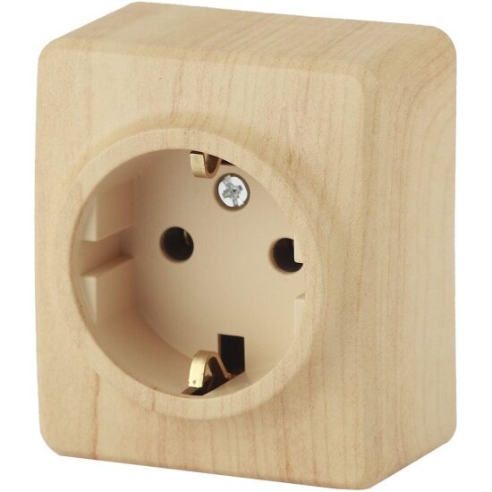 Розетка Эра Эксперт 2P E Schuko 16A 250V 11-2203-11 Б0020687