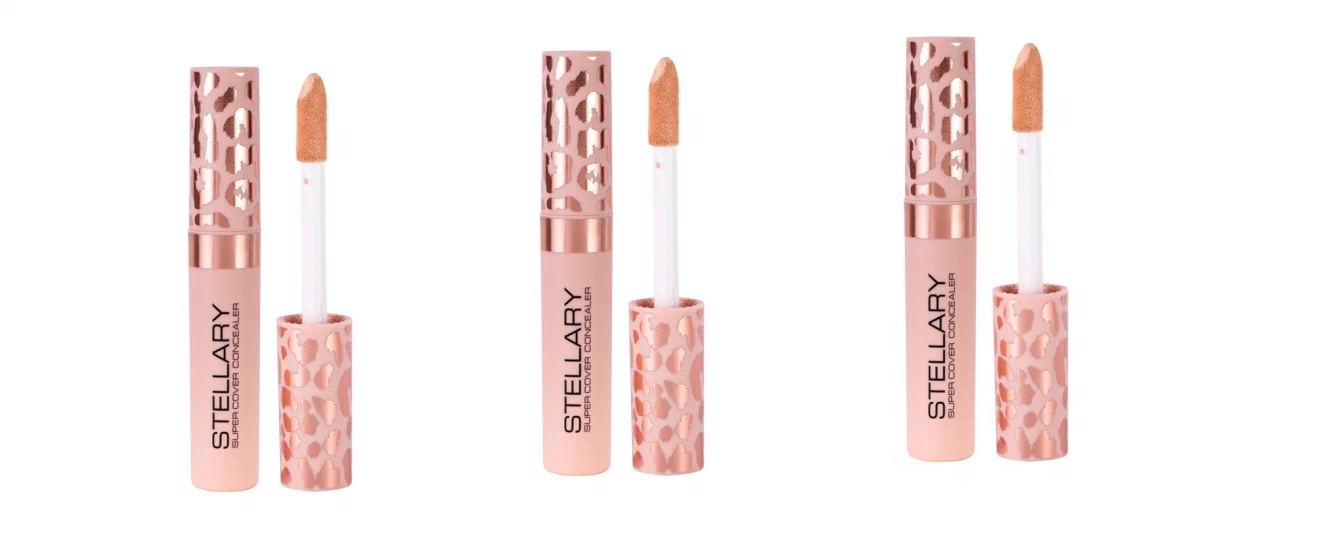 Консилер для глаз и лица супер маскирующий Stellary Super Cover Concealer т.03 5 мл 3 шт
