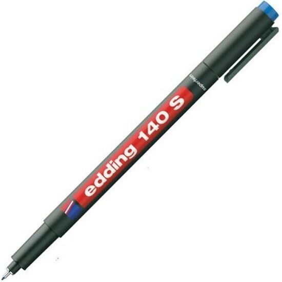 Маркер для глянценвых поверхностей Edding E-140/3 S синий 0,3мм