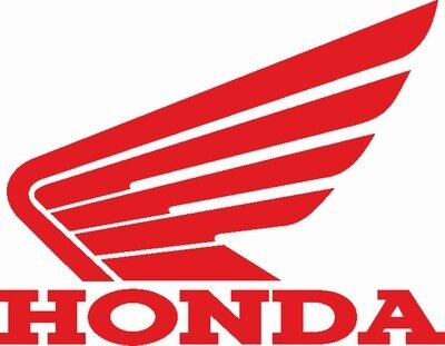 Наклейка на мотоцикл HONDA LOGO