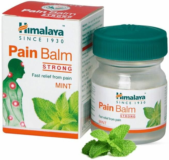 Бальзам Пэйн Балм Хималая (Pain Balm) Himalaya