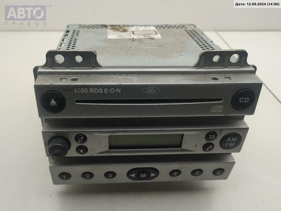 Аудиомагнитола Ford Fusion