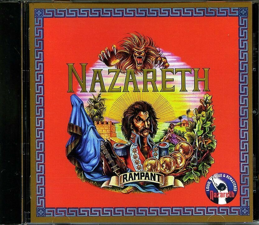NAZARETH - Rampant Feat. Jon LORD 1974 г.