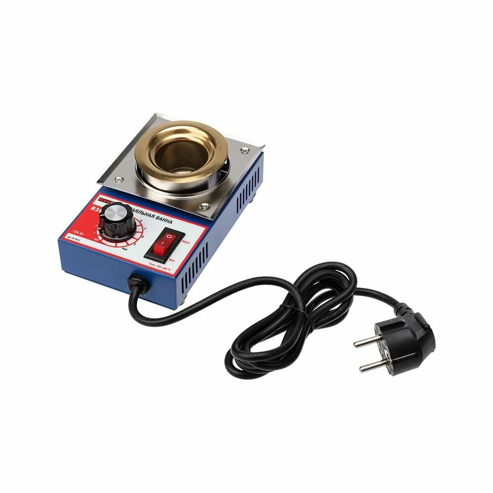 REXANT Паяльная ванна модель R38, 100 Вт 09-9010