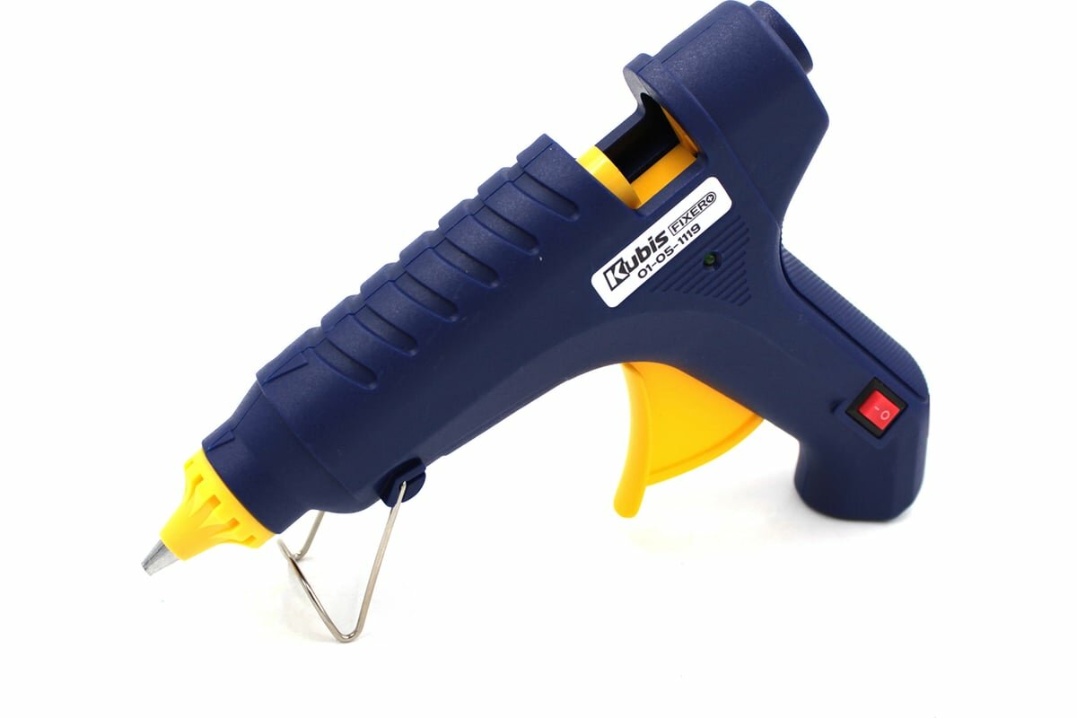 KUBIS Пистолет клеевой 60(185) Вт, 11.2 мм, 8-20 г/мин, 190хС 01-05-1119