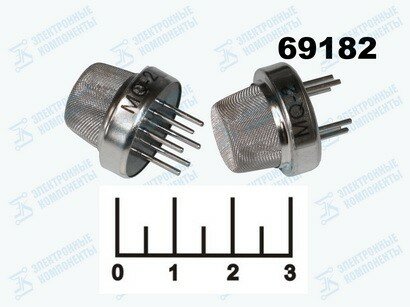 Радиоконструктор Arduino датчик дыма MQ-2