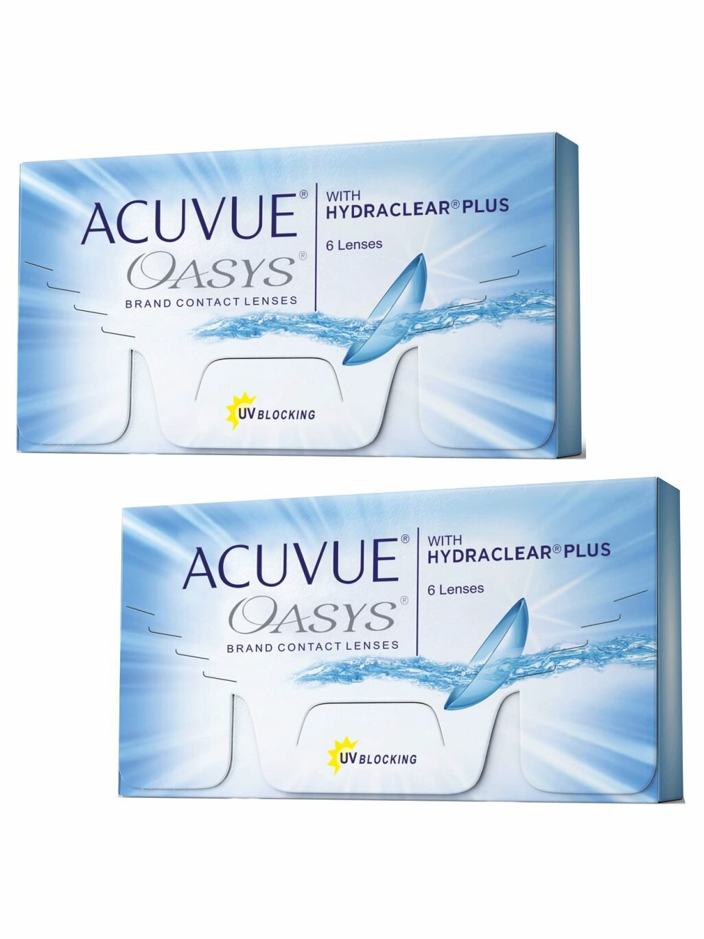 Acuvue Oasys -01,00 8,4 Акувью 6х2уп