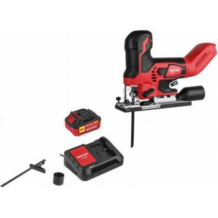 Электролобзик Wortex CJS 1330 ALL1 1325401 (с 1-им АКБ, кейс)